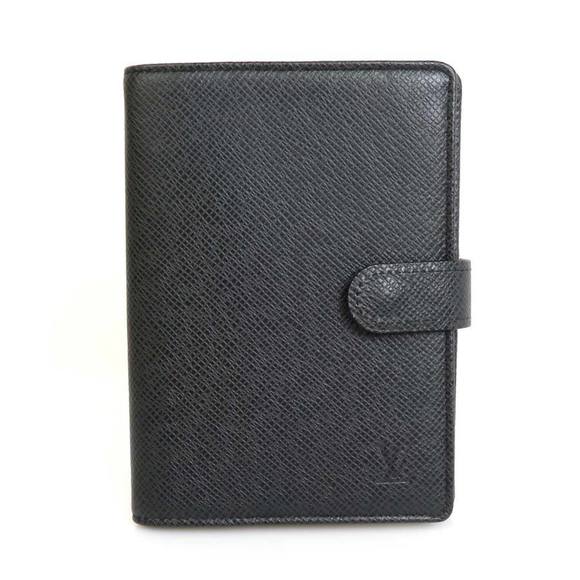 Louis Vuitton | Accessories | Louis Vuitton Notebook Cover Taiga Agenda ...
